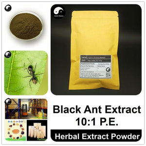 Buy Best Herb Black Ant Extract Powder, Polyrachis Ants P.E. 10:1, Hei ...