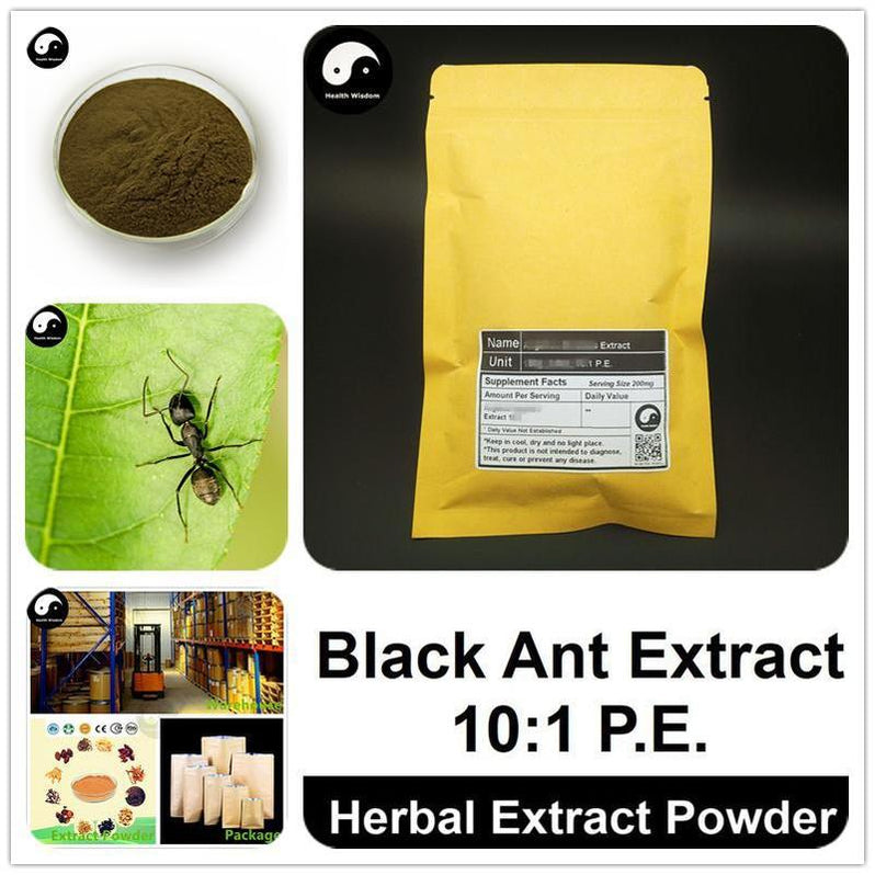 Buy Best Herb Black Ant Extract Powder, Polyrachis Ants P.E. 10:1, Hei ...