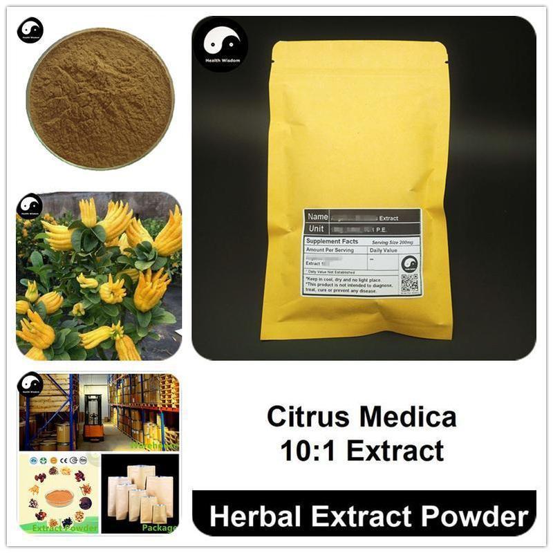 Buy Best Herb Citrus Medica Extract Powder, Citron Bergamot P.E. 10:1 ...