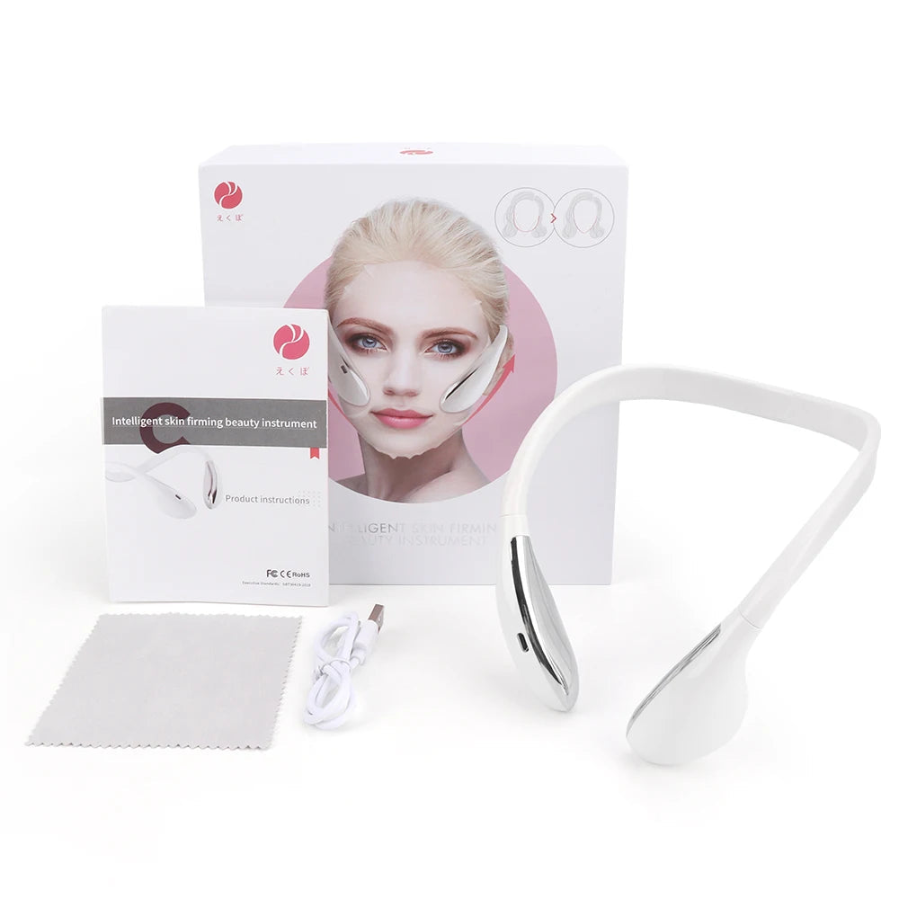 Online Buy EMS Facial Lifting Device Double Chin Reducer Face Slimming ...