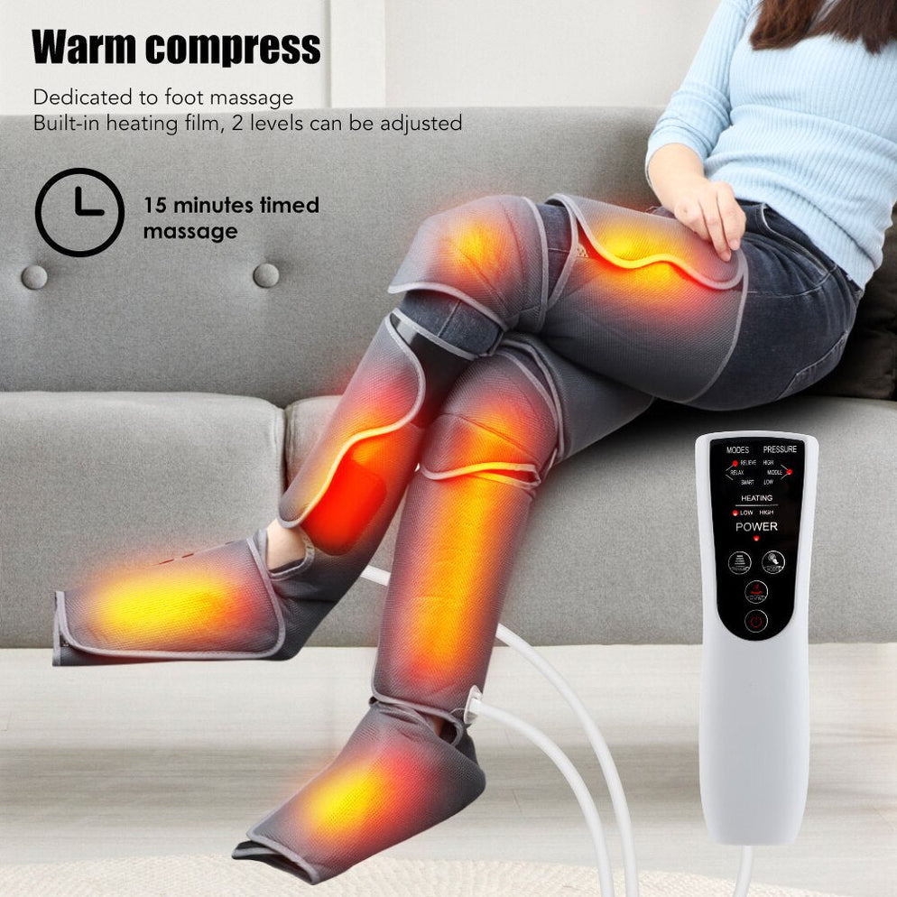 Online Buy Electric Air Compression Leg Massager Pneumatic Foot and ...
