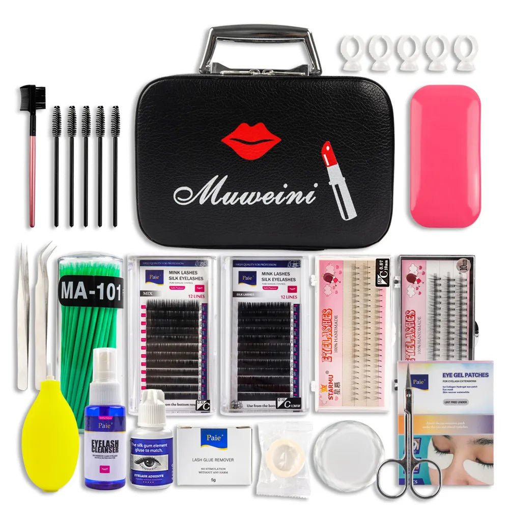 Online Buy False Eyelashes Extension Training Kit Eye's Makeup Set ...