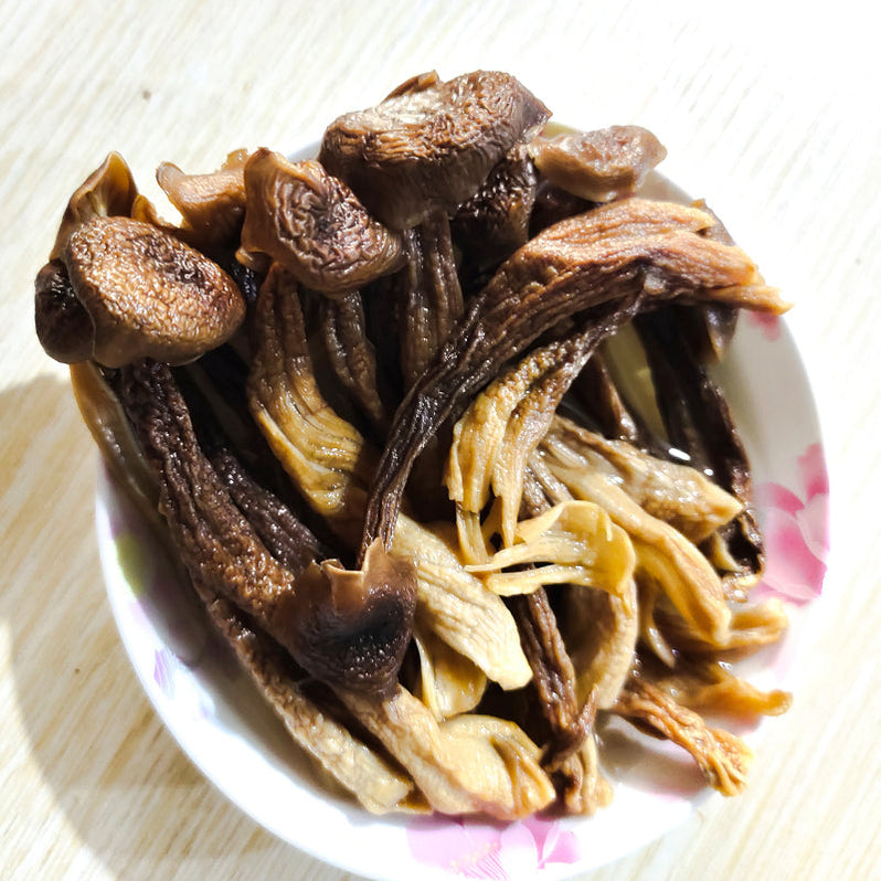 Buy Best Herb Fungi Lu Rong Gu 鹿茸菇, Lyophyllum Decastes Mushroom For ...