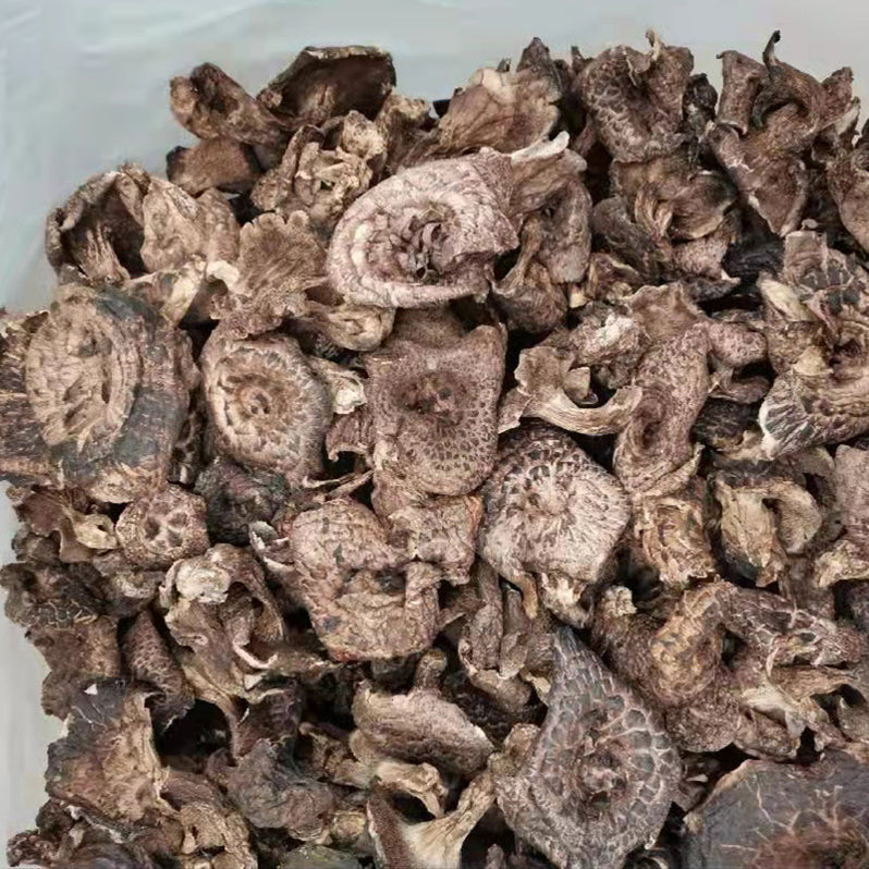 Buy Best Herb Fungus Hei Hu Zhang Jun 黑虎掌菌, Dried Sarcodon Imbricatus ...