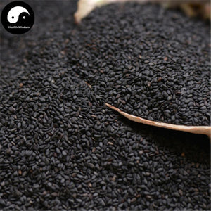 Buy Best Herb Hei Zhi Ma 黑芝麻, Semen Sesami Nigrum, Hu Ma, Black Sesame — Health Wisdom™