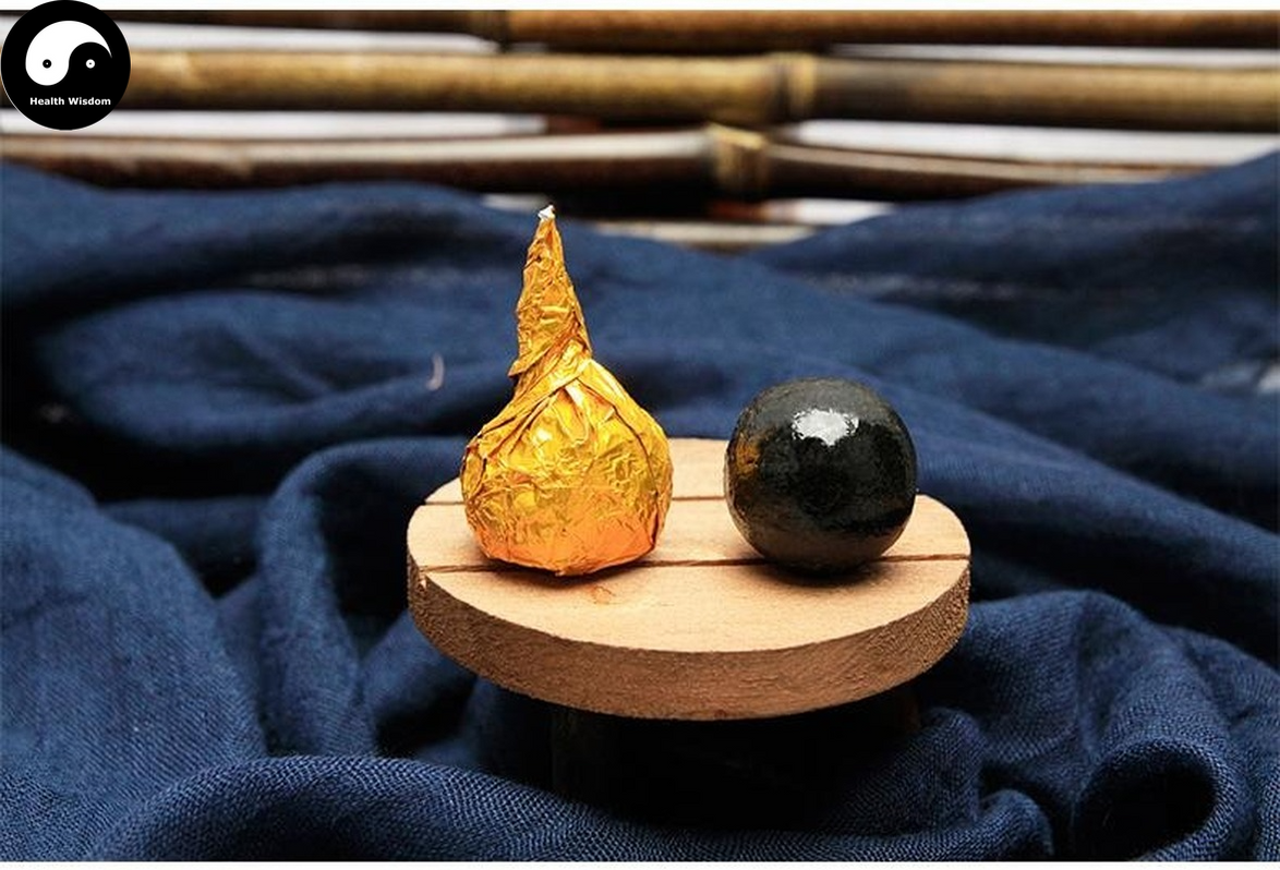 Buy Best Herb Hei Zhi Ma Wan 黑芝麻丸, Semen Sesami Nigrum, Hu Ma, Black — Health Wisdom™