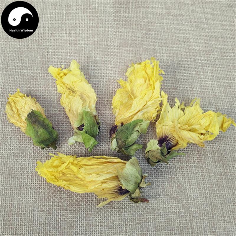 Buy Best Herb Huang Shu Kui Hua 黃蜀葵花, Abelmoschi Corolla Flower, Flos ...