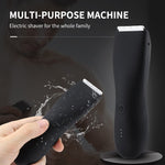 Online Buy Men Electric Groin Hair Trimmer Pubic Hair Trimmer Body ...