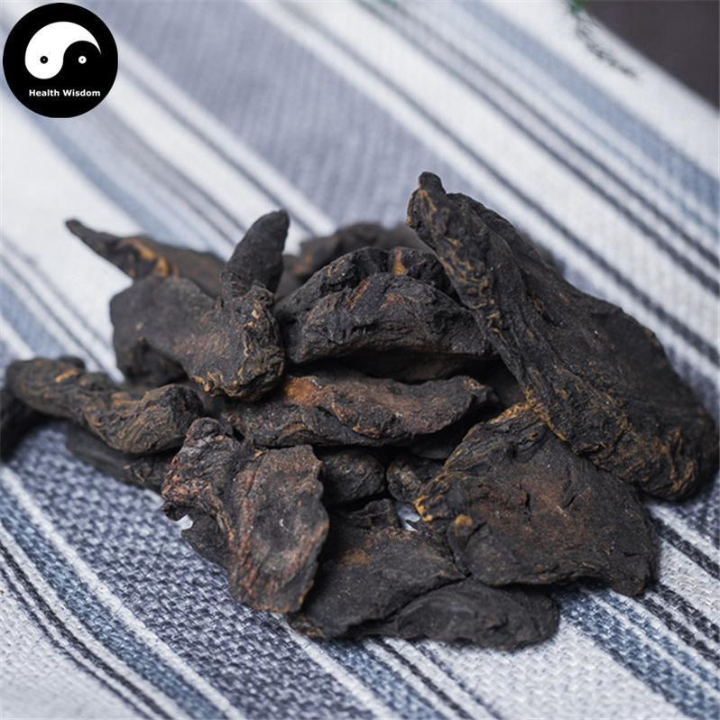 Buy Best Herb Shu Da Huang 熟大黃, Radix Rhizoma Rhei, Herb Rhubarb Root ...