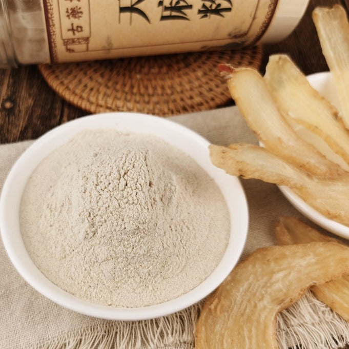 Buy Best Herb TCM Herbs Powder Tian Ma 天麻, Rhizoma Gastrodiae, Tall ...