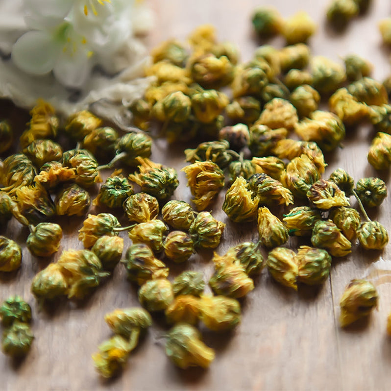 Buy Best Herb Tai Ju 胎菊, Flos Chrysanthemi, Florists Chrysanthemum ...