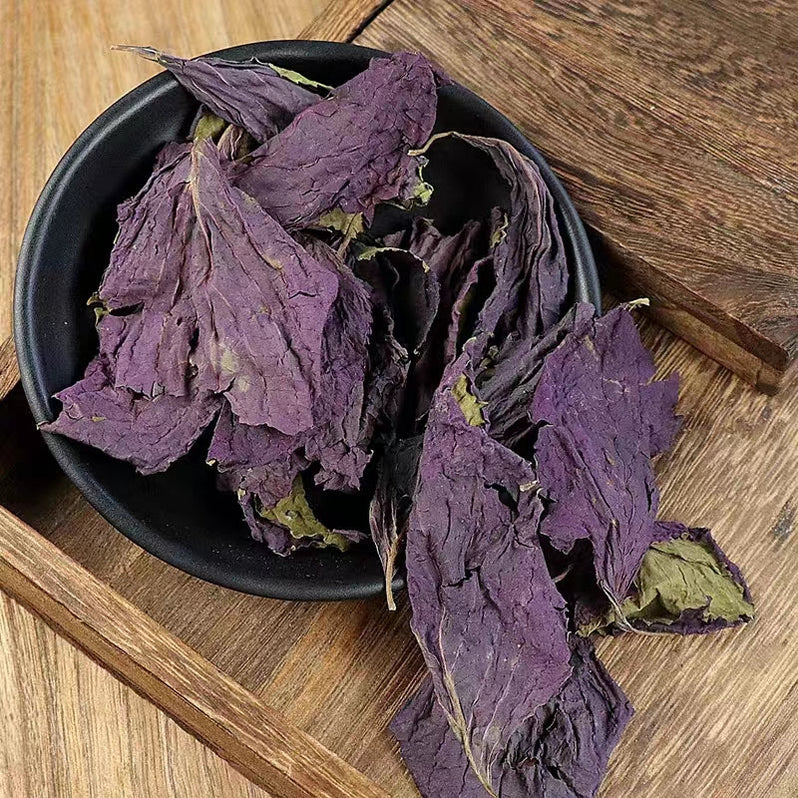 Buy Best Herb Zi Su Ye 紫蘇葉, Folium Perillae, Perilla Leaf Online Tea ...